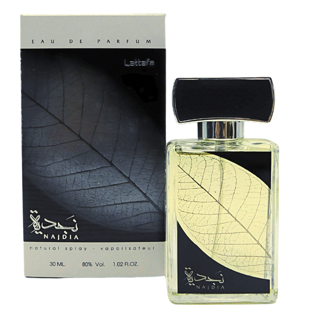 Najdia 30ml Mini EDP By Lattafa Perfumes – perfumesdubai