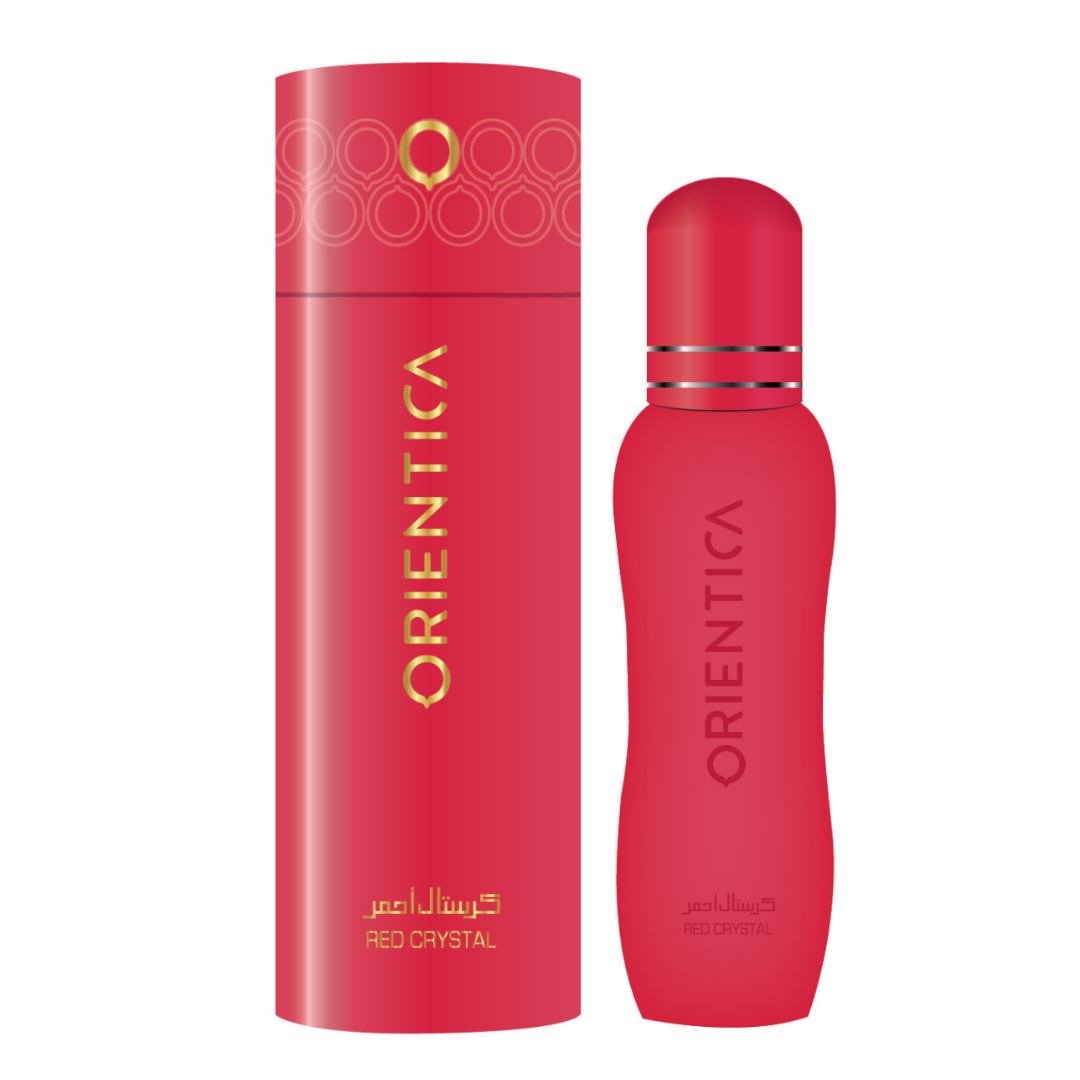 Red Crystal 6ml Roll On Perfume Oil By Orientica Perfumes – perfumesdubai
