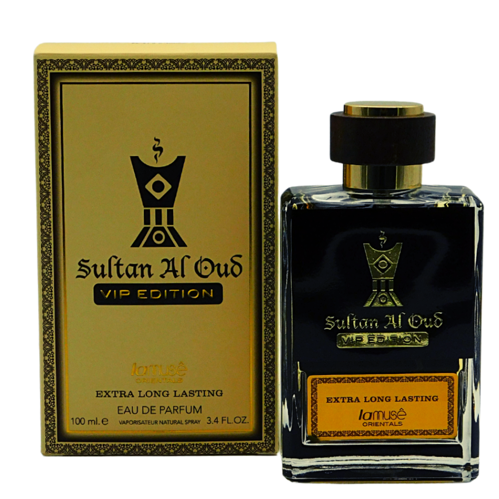 Sultan Al Oud VIP Edition 100ml EDP by Lamuse Perfumes – perfumesdubai
